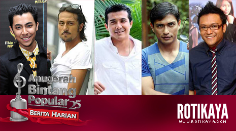 UNDI: Pelakon Filem Lelaki Popular Bersempena Anugerah Bintang Popular ...