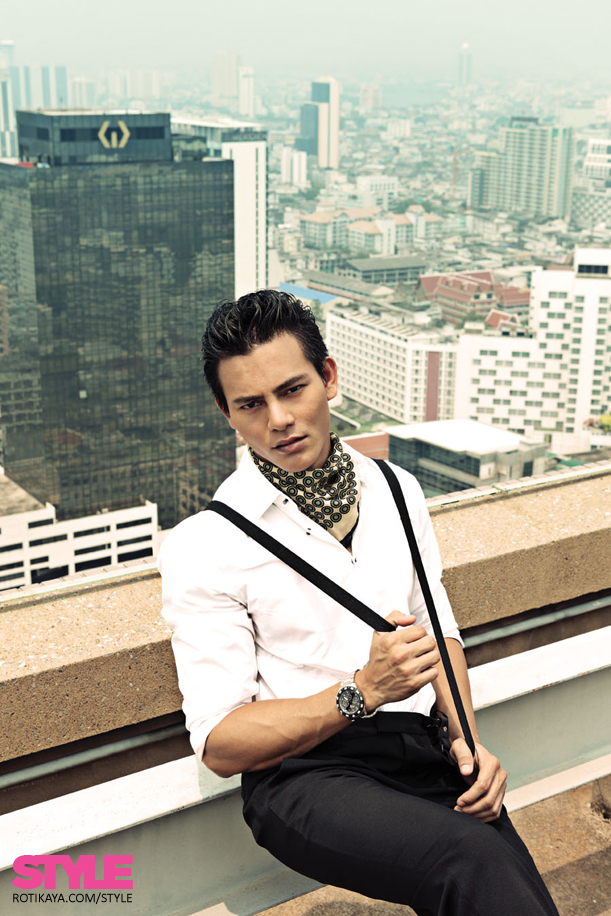 Gambar: Nazim Othman Di Bangkok, Bangga Menjadi Duta Pertama Ellesse