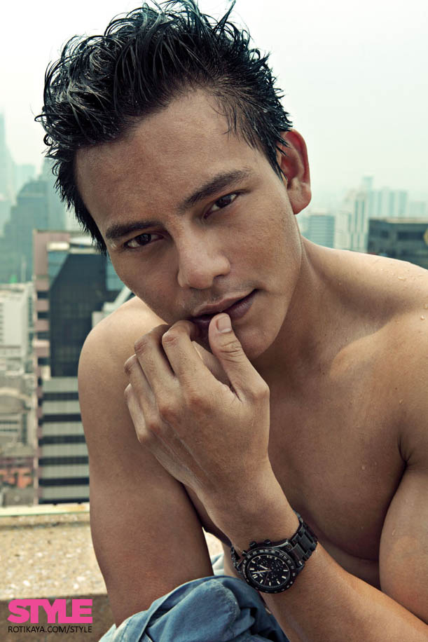 Gambar: Nazim Othman Di Bangkok, Bangga Menjadi Duta Pertama Ellesse