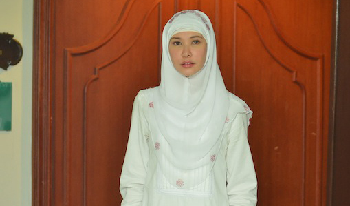 Nasha Aziz Serius Jaga Penampilan Muslimah Demi Jayakan Teater