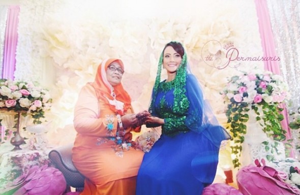 Almy Nadia Selamat Bergelar Isteri Fizz Fairuz