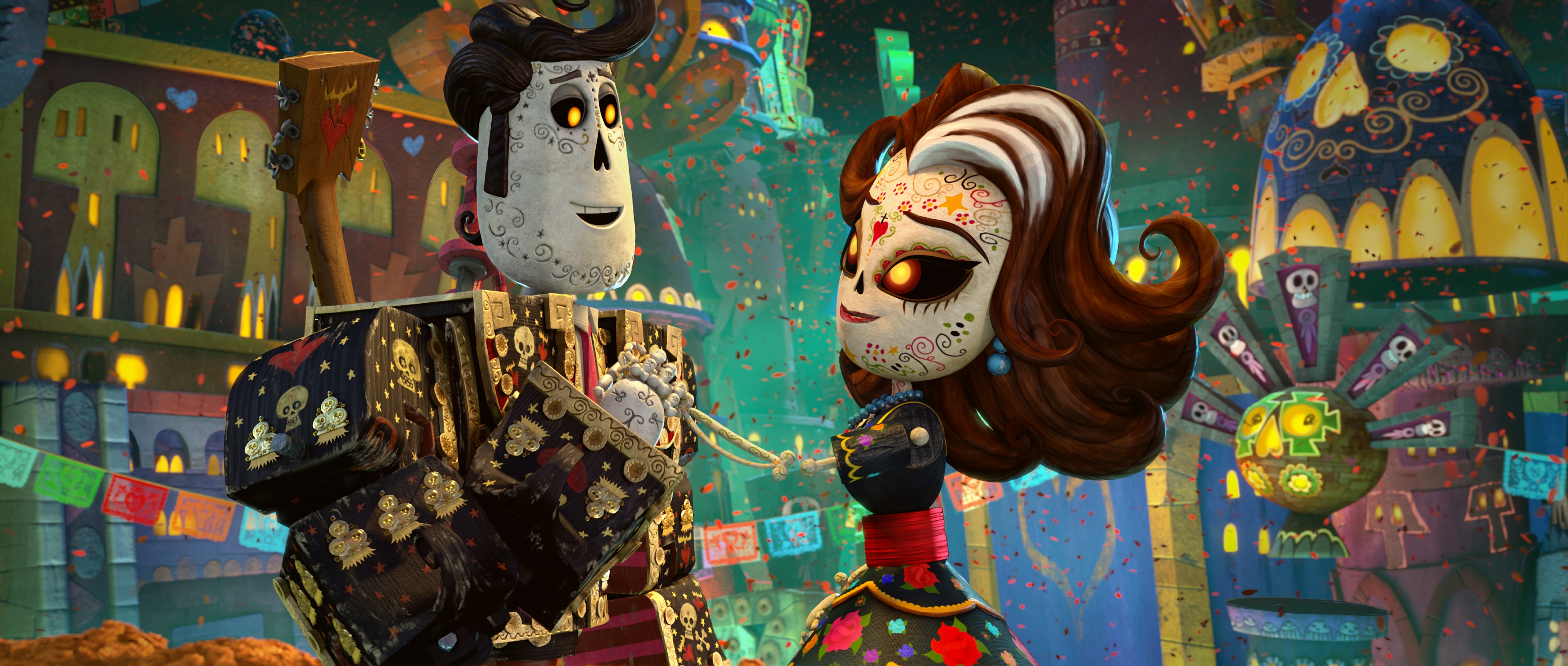 The Book of Life: Animasi Penuh Mesej Dengan Lagu Pop Saduran Terbaik