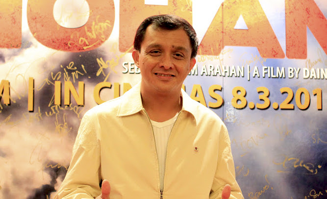 Ahmad Idham Perlekeh Filem Lelaki Harapan Dunia?