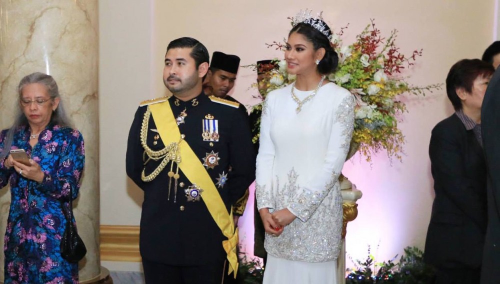 Lebih 1,200 Tetamu Meriahkan Istiadat Persandingan TMJ Dan Che Puan ...