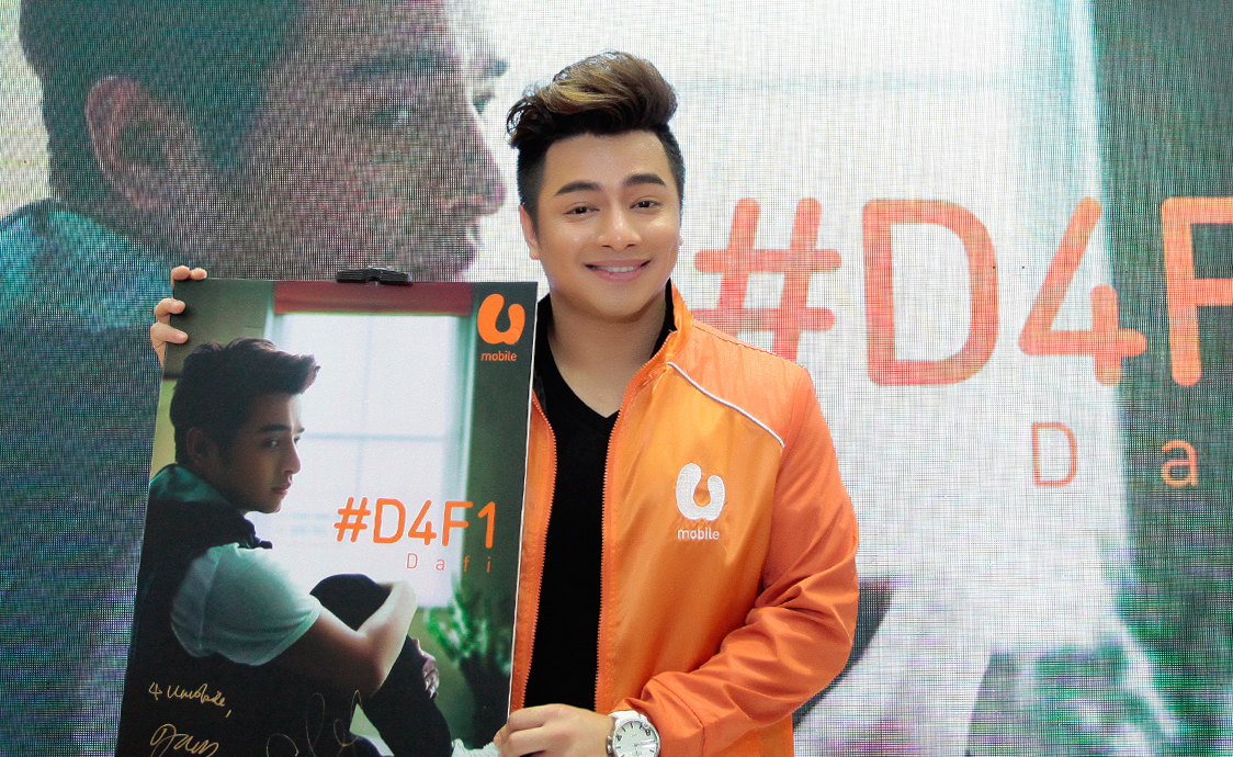 Dafi AF Tenang Jawab Kritikan Peminat Di Instagram