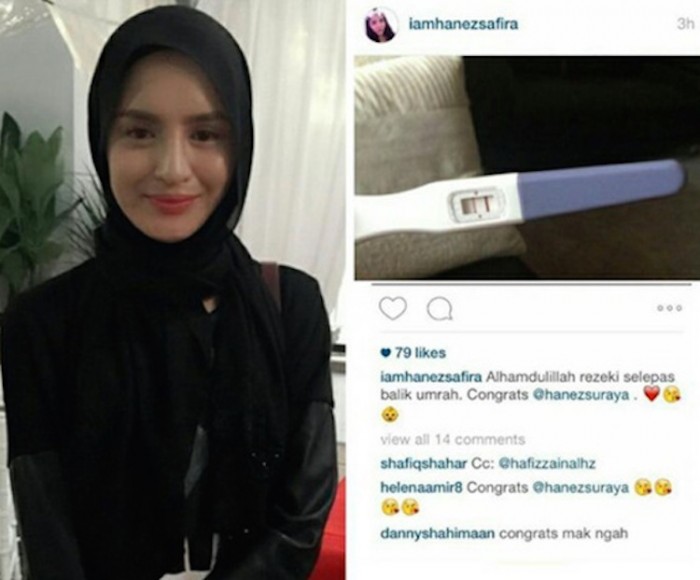 Hanez Suraya Kini Hamil?