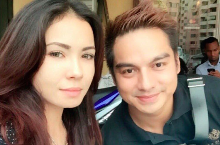 Boy Iman Akui Isteri Beri Izin Berkawan Dengan Effa Maembong
