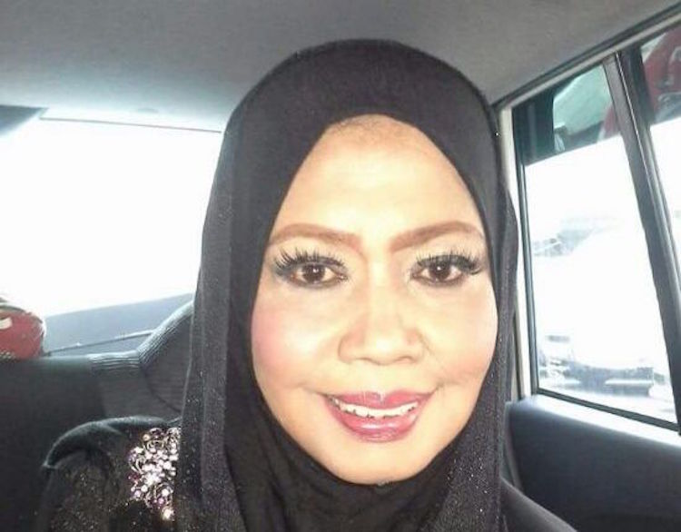 Zaiton Sameon Kini Sudah Berhijab Penuh