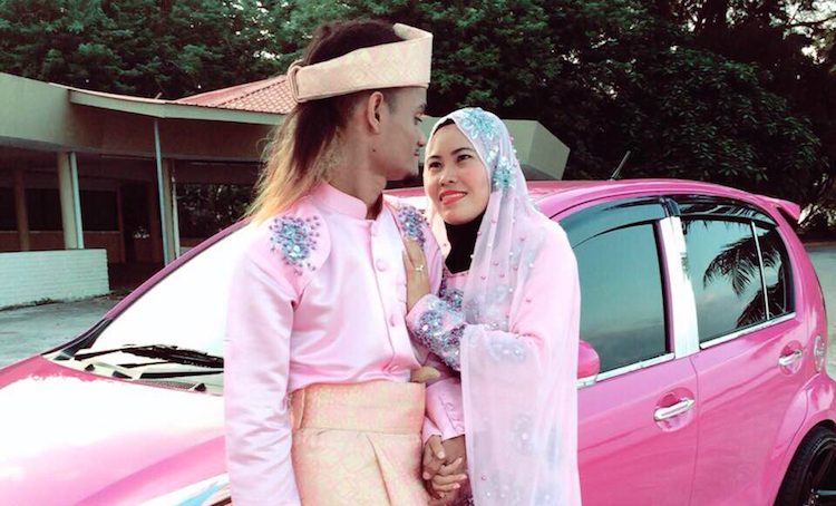 Sekali Lafaz, Syaiful Zero & Pasangan Kini Selamat Bergelar Suami Isteri