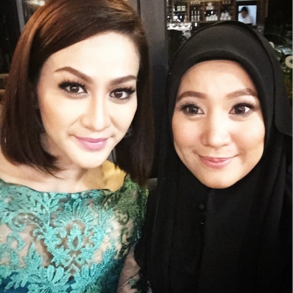 Yana Samsudin Akur Sambut Raya Di Kampung Suami