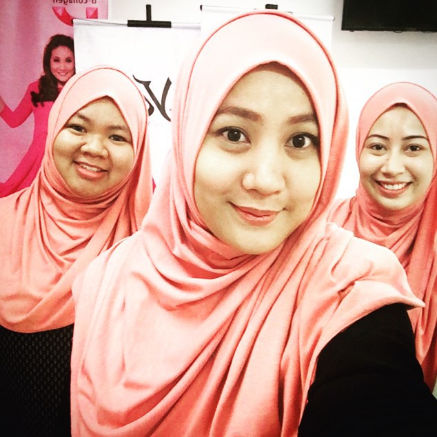 Yana Samsudin Akur Sambut Raya Di Kampung Suami