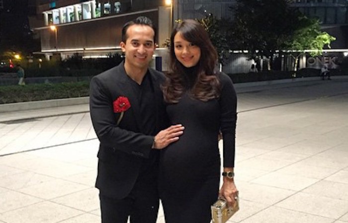 Marion Caunter, Suami Timang Anak Ketiga