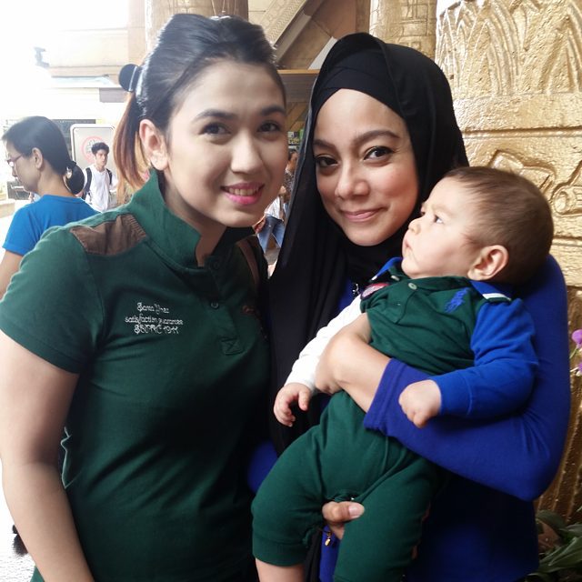 Linda Rafar & Syed Aiman Kini Dalam Proses Rujuk