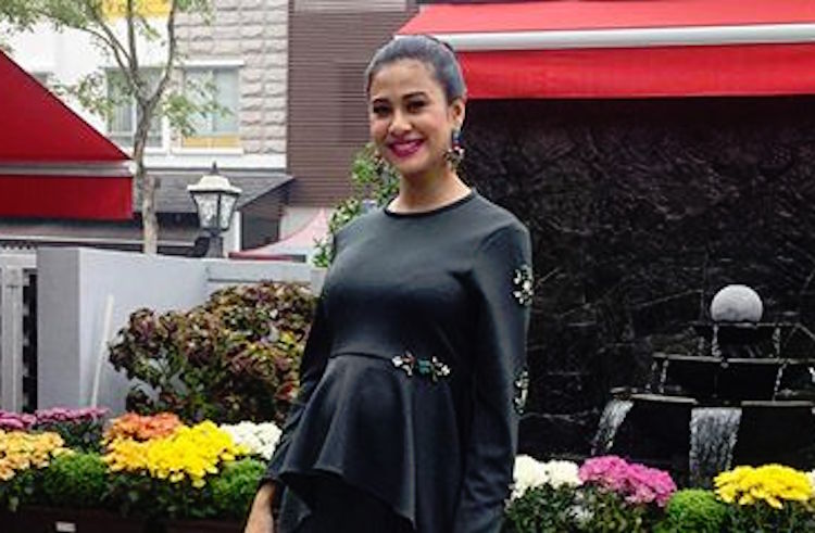 Fouziah Gous Dapat Tajaan Majlis Baby Shower