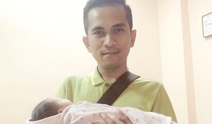 Bell Ngasri Selamat TImang Cahaya Mata Baru