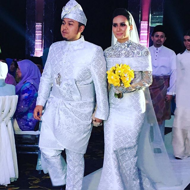 Gambar Sekitar Majlis Resepsi Marsha Milan, Suami