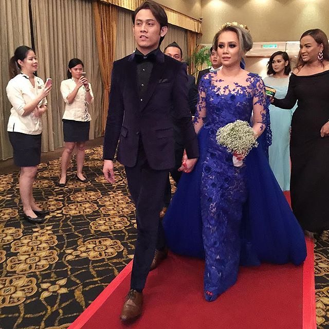 Gambar Sekitar Majlis Resepsi Akim Ahmad, Stacy AF