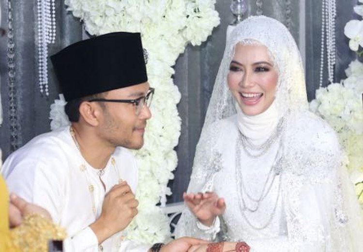 Shaheizy Sam & Syatilla Melvin Selamat Diijabkabul