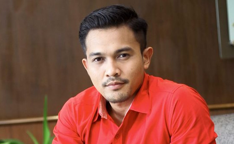 Saharul Ridzwan Rahsiakan Identiti Bakal Isteri