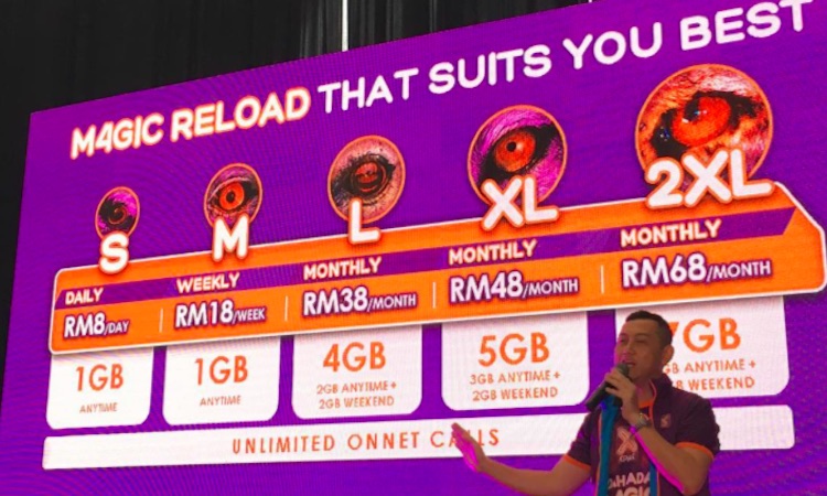 Hanya RM8, Magic Reload Beri Anda Lebih Internet