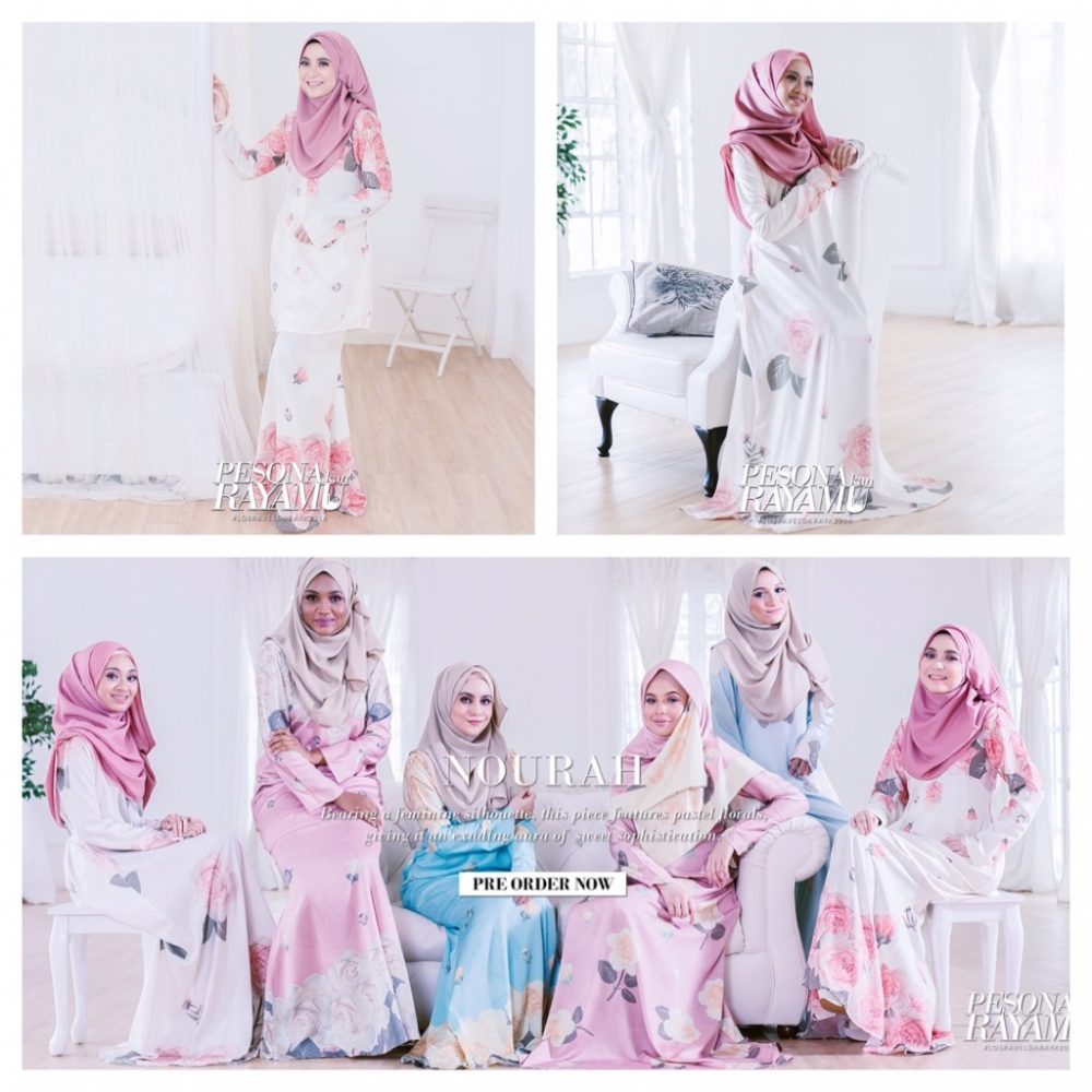 Baju Raya Paling Cantik Di Dunia Jadi Fenomena!