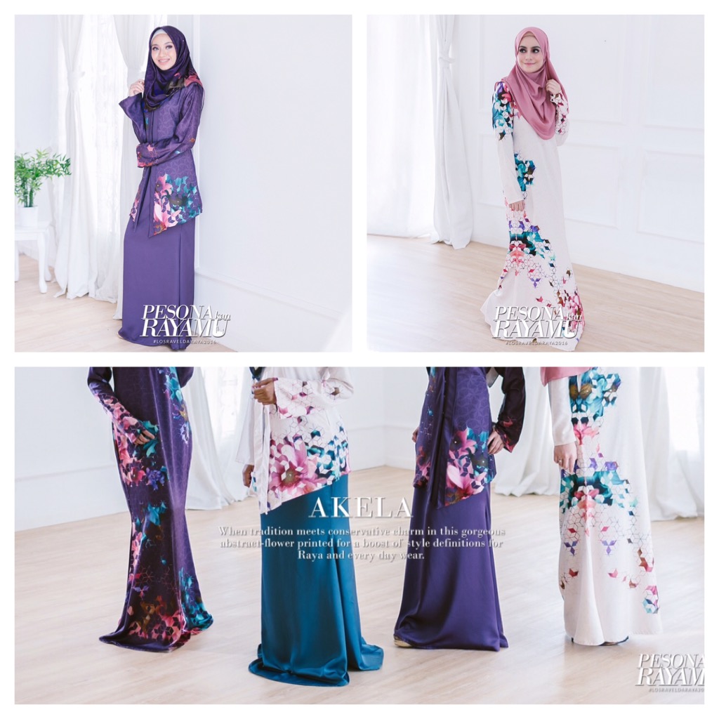 Baju Raya Paling Cantik Di Dunia Jadi Fenomena!