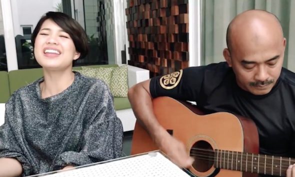 "Berhentilah Nyanyi Janna Nick, Tak Tahan Dengar"