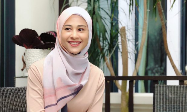 Fouziah Gous Harap Mampu Istiqamah Terus Bertudung