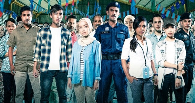 Filem Rise Ini Kalilah Paparkan Nilai Perpaduan Yang Sebenar