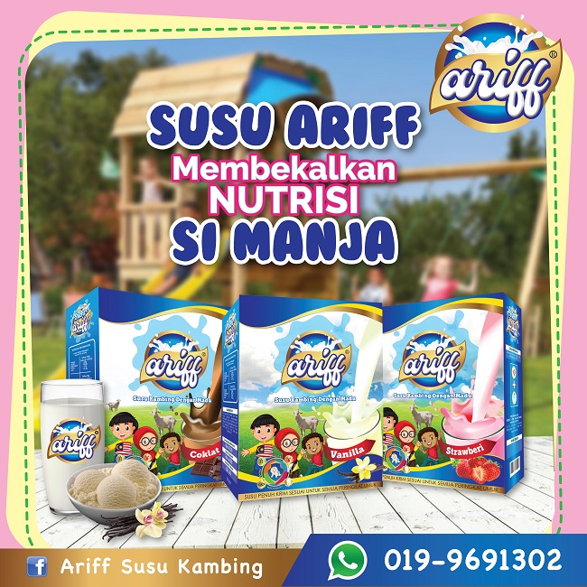 Rupanya Ini Susu Terbaik Untuk Anak-Anak!