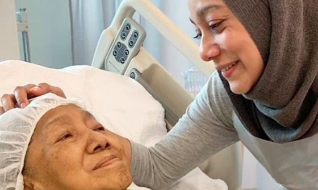 Linda Rafar: Mak Belum Tahu Tangan Dia Sudah Tiada