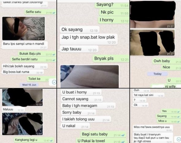 Bekas Isteri Chef Fikree Nafi Ada Kaitan Dengan Mesej Lucah Bekas Isteri Chef Fikree Nafi Ada Kaitan Dengan Mesej Lucah