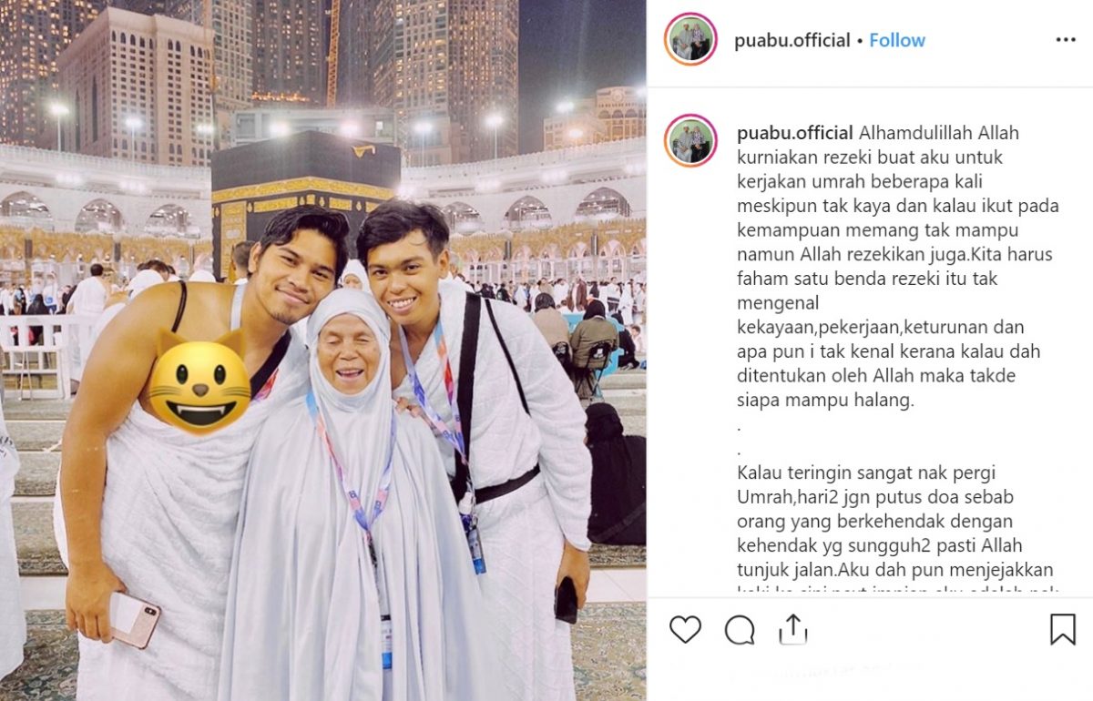PU Abu Impikan Meninggal Dunia Di Madinah