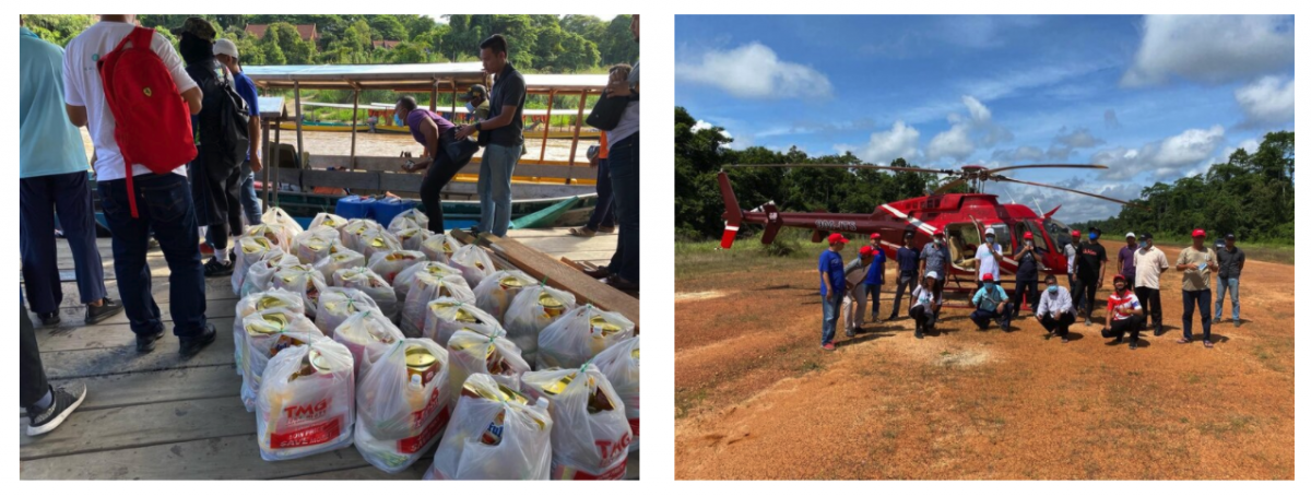 Dana ‘Derma Dengan Ikhlas’ Dihulur Kepada Komuniti Orang Asli Di Pahang