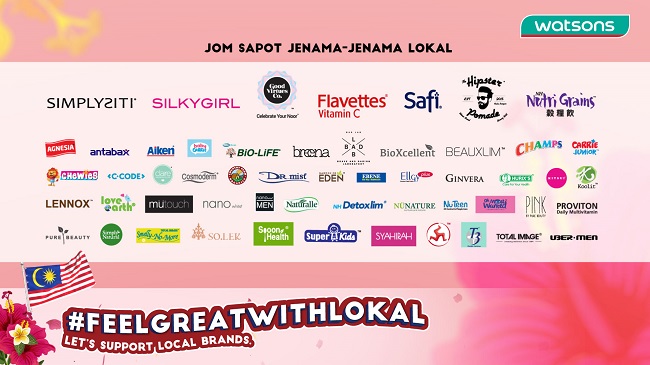 Kata Rakyat Malaysia Kan Jomlah Beli Barang Lokal Di Watsons, Ada ...