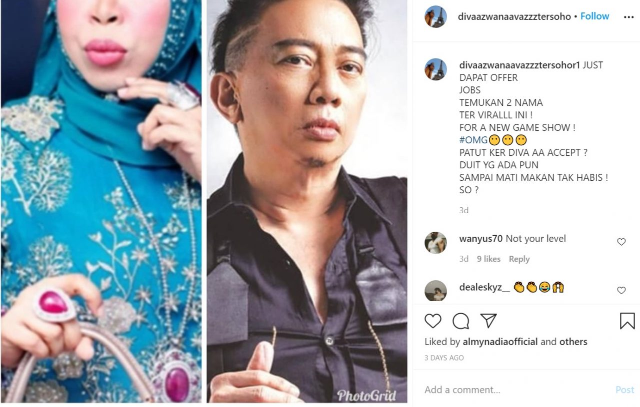 Azwan Ali Dapat Job Dengan DSV, Netizen Tak Sabar Tengok Dua Diva Beraksi
