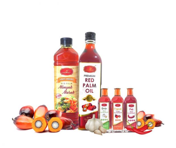 Walaupun Hanya Sesudu, Banyak Rupanya Khasiat Minyak Sawit Merah Ini!