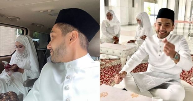 Risteena, Isa Khan Sah Bergelar Suami Isteri