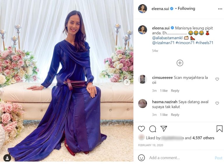 Foto Eleena Sui Jadi Bukti, Hannah Delisha Didakwa Nikah Tahun Lalu?