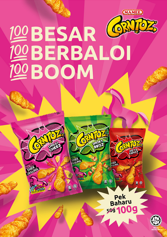 Teperap Dalam Rumah? Tak Ada Hal, Janji Ada Ni