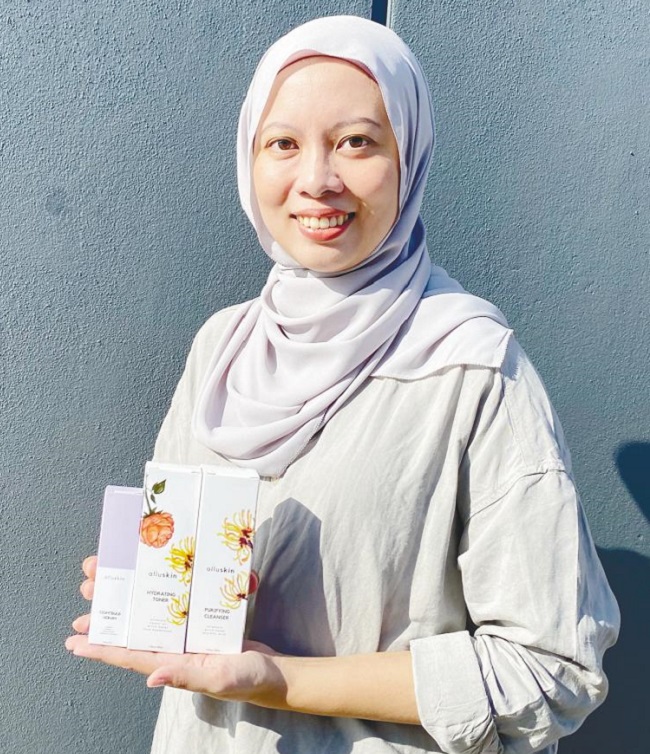 Ingin berjaya seperti pengusaha Alluskin?