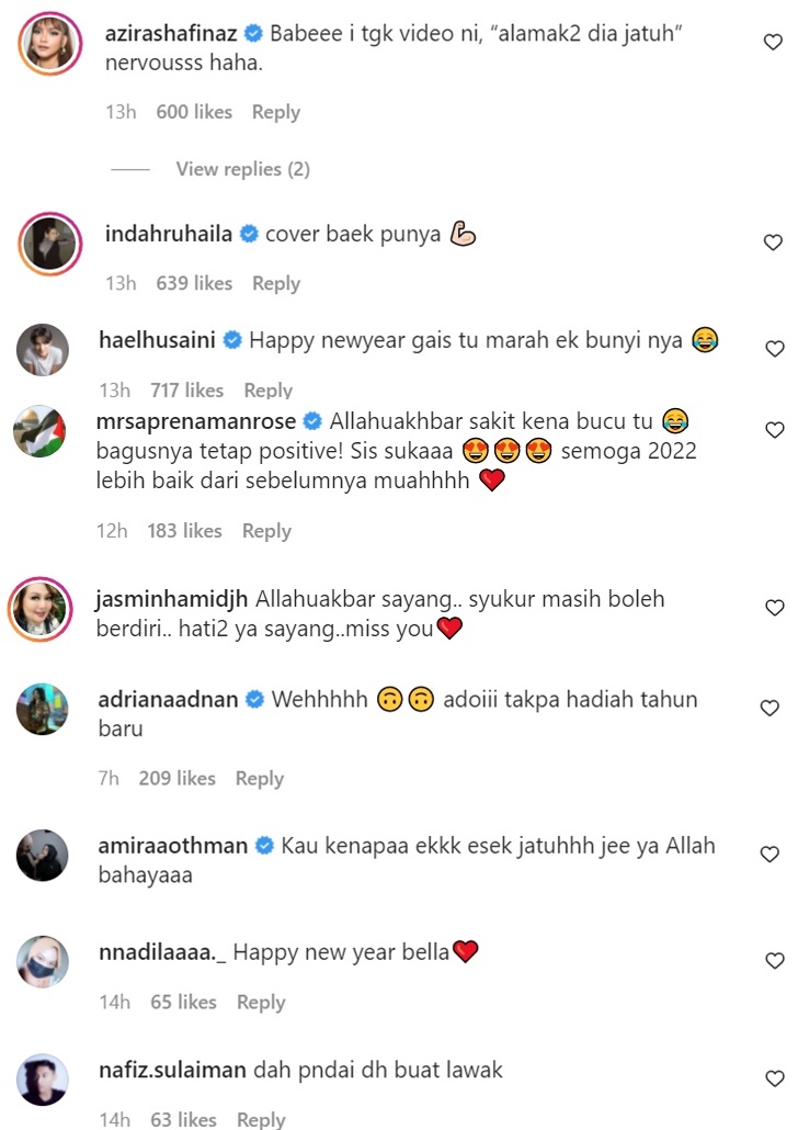 Jatuh Tergolek Ketika Buat Persembahan, Nabila Razali Sempat Ucap ... Jatuh Tergolek Ketika Buat Persembahan, Nabila Razali Sempat Ucap ...