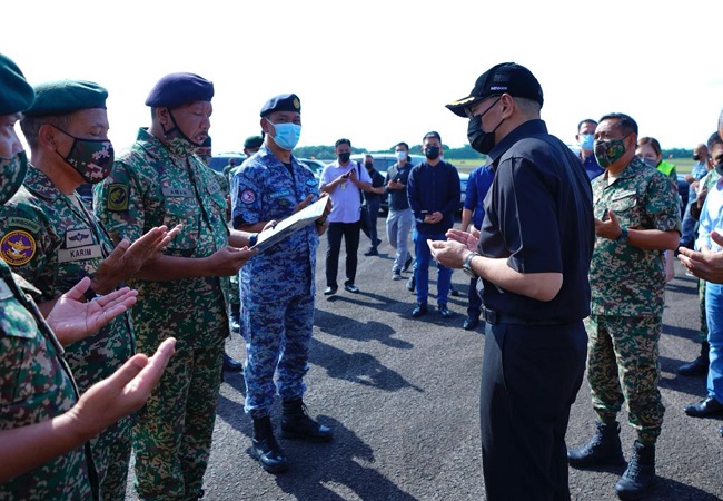 ESSCOM Terus Berkeupayaan Pelihara Keselamatan Sabah