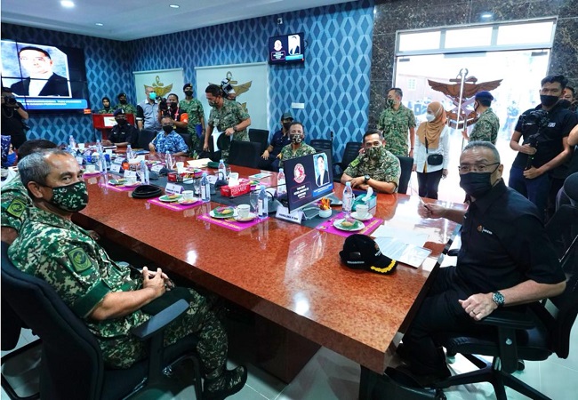 ESSCOM Terus Berkeupayaan Pelihara Keselamatan Sabah