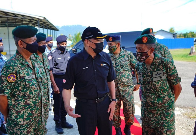 ESSCOM Terus Berkeupayaan Pelihara Keselamatan Sabah