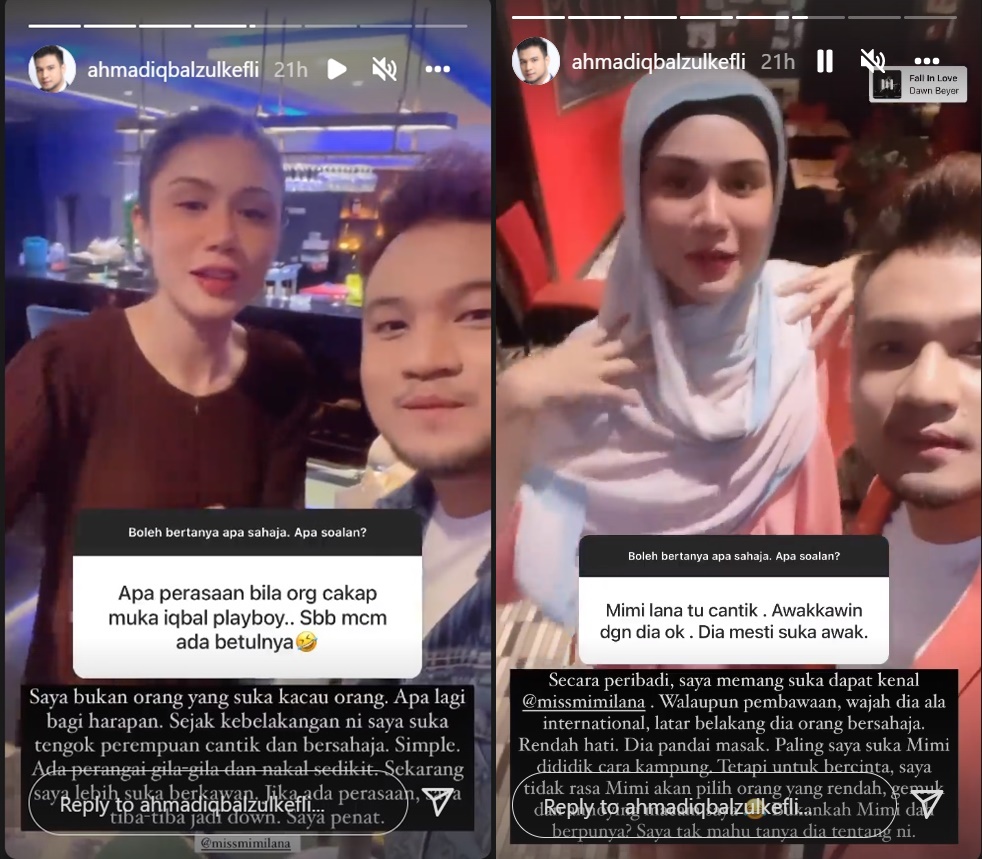 "Saya Tak Rasa Mimi Lana Akan Pilih Orang Rendah, Gemuk Macam Saya"