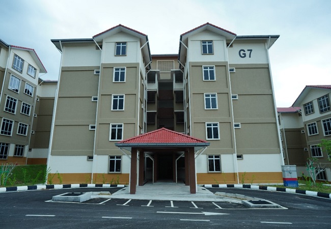 PM Rasmi Rumah Keluarga Malaysia Angkatan Tentera (RKMAT) Di Johor