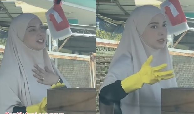 Tular Video Bidadari Cantik Jual Pau, Rupanya Penyanyi Bienda