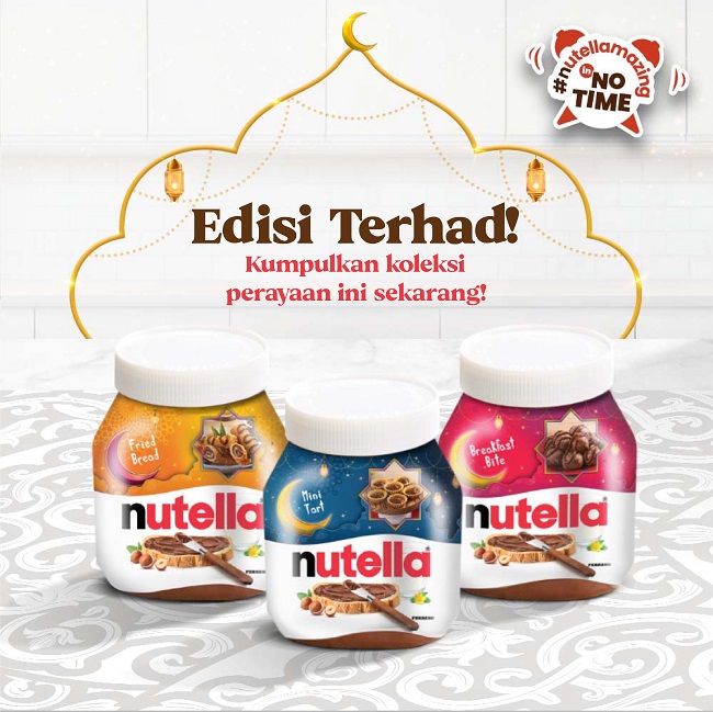 Resepi Mudah Berbuka Dengan Nutella! Senang Disediakan, Sedap & Rasa ...