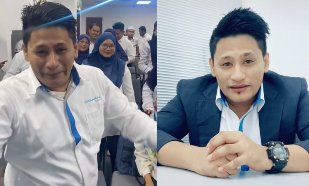 Lama Menyepi, Faizal AF4 Kini Penjual Coway